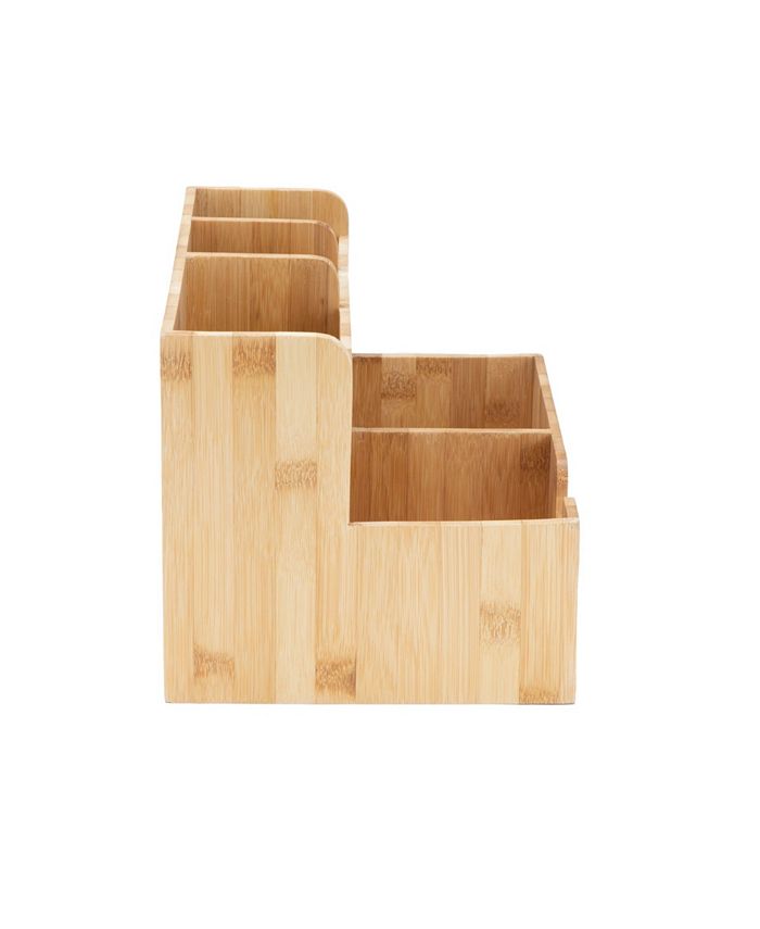 Mind Reader Condiment Station, Dual-Level Organizer, 5 Section Sorter ...