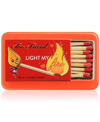 Too Faced Light My Fire Mini Eye Shadow Palette - Macy's