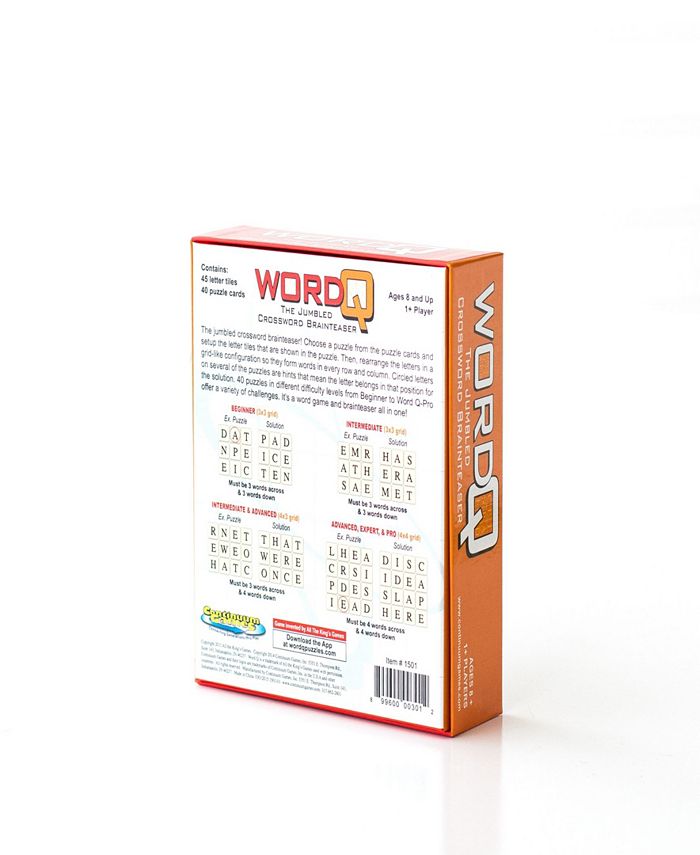 Continuum Games Word Q Game - Macy's