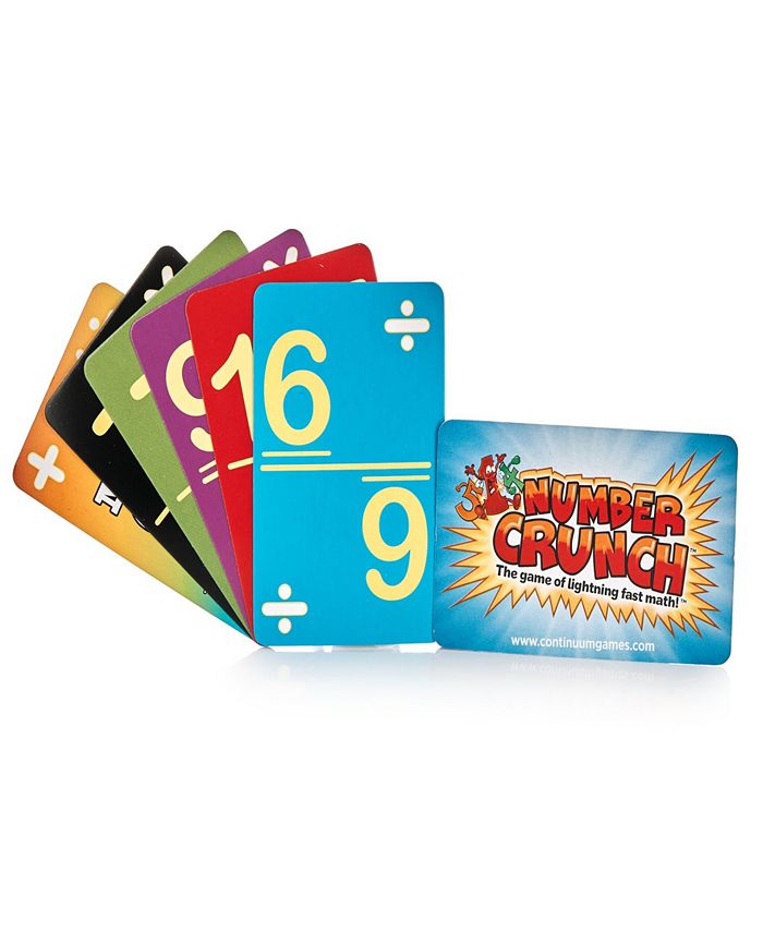 Continuum Games Number Crunch Game - Macy's