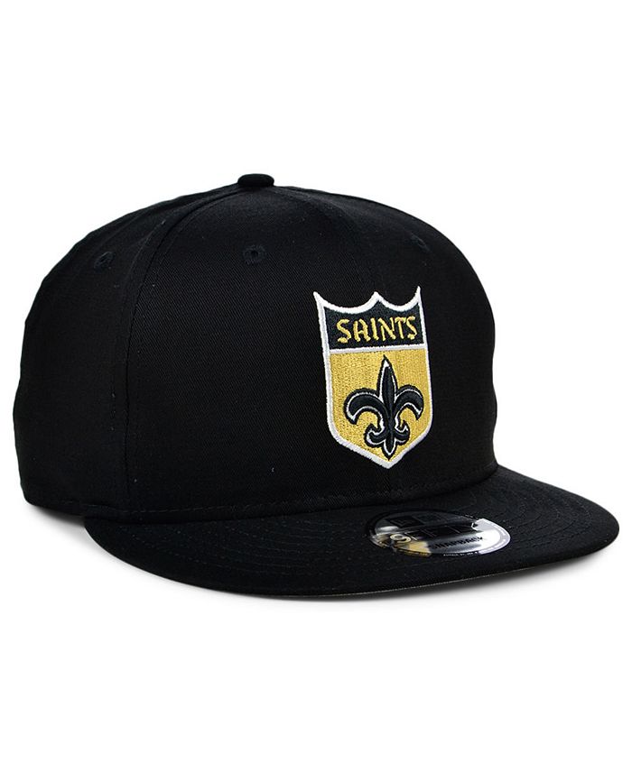 New Era New Orleans Saints Basic 9FIFTY Snapback Cap - Macy's
