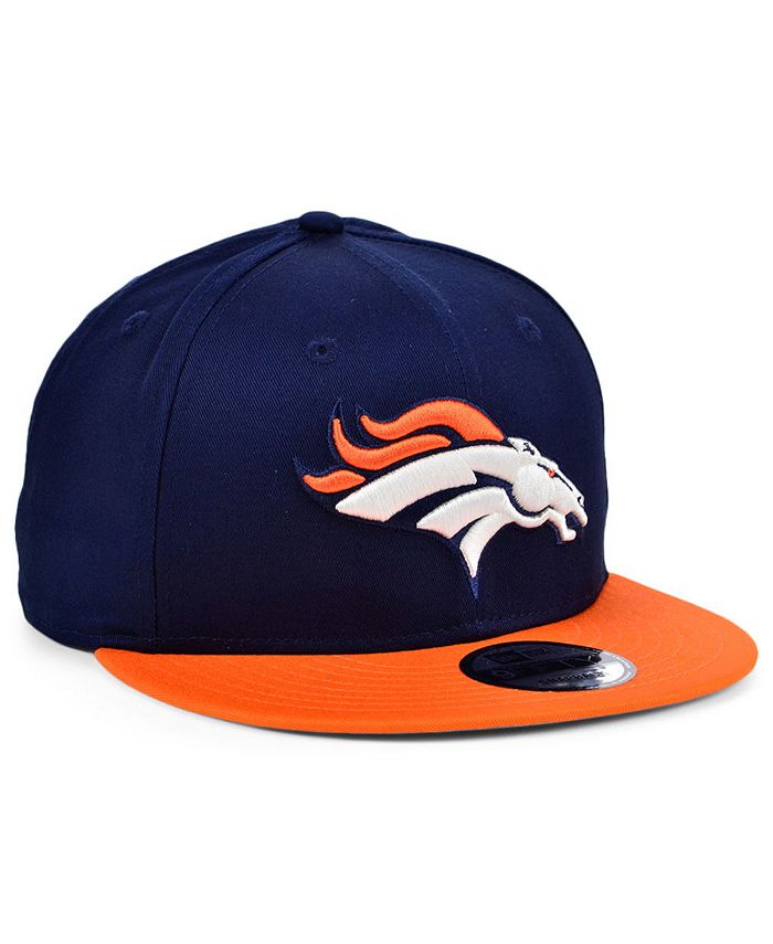 New Era Denver Broncos Basic 9FIFTY Snapback Cap - Macy's