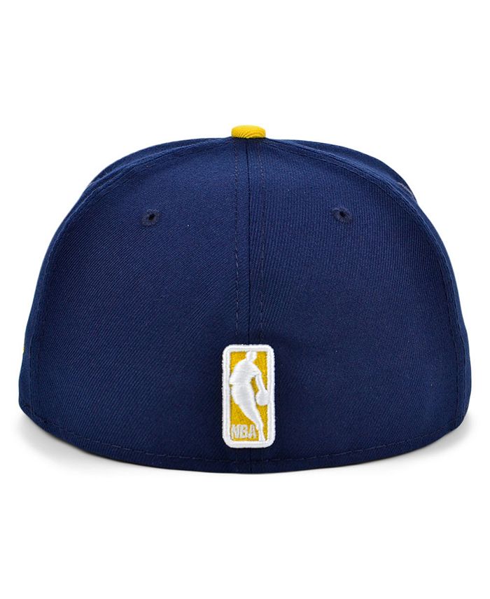 New Era Indiana Pacers Basic 2 Tone 59FIFTY Cap - Macy's