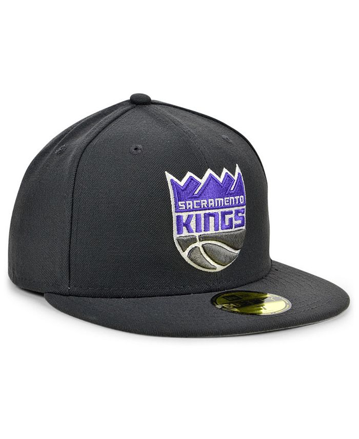 New Era Sacramento Kings Basic 59FIFTY Cap - Macy's