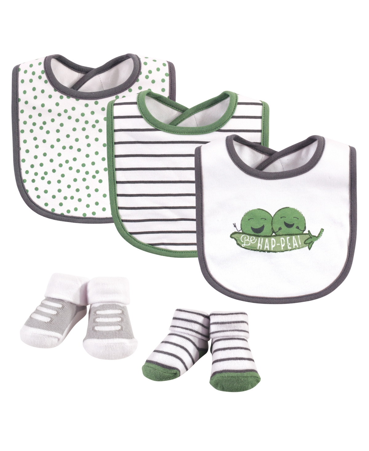 Click here for Hudson Baby Baby Unisex Cotton Bib and Sock Collec... prices