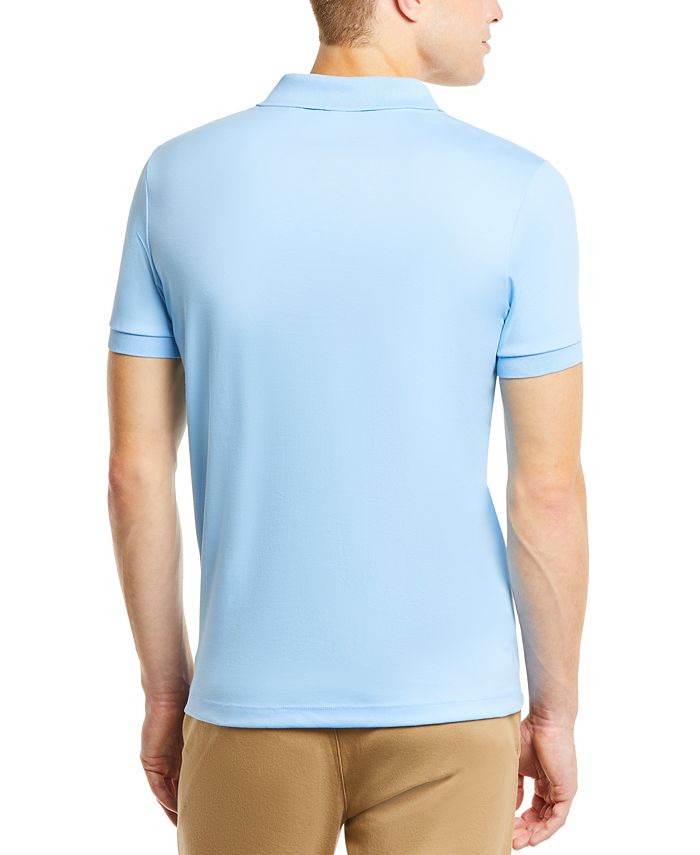 Lacoste Men's Regular Fit Pima Cotton Polo Shirt - Macy's