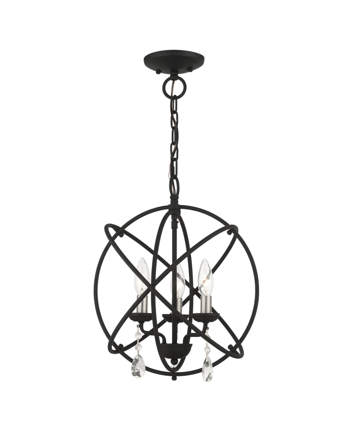Click here for Aria 3 Lights Convertible Chandelier or Semi Flush... prices