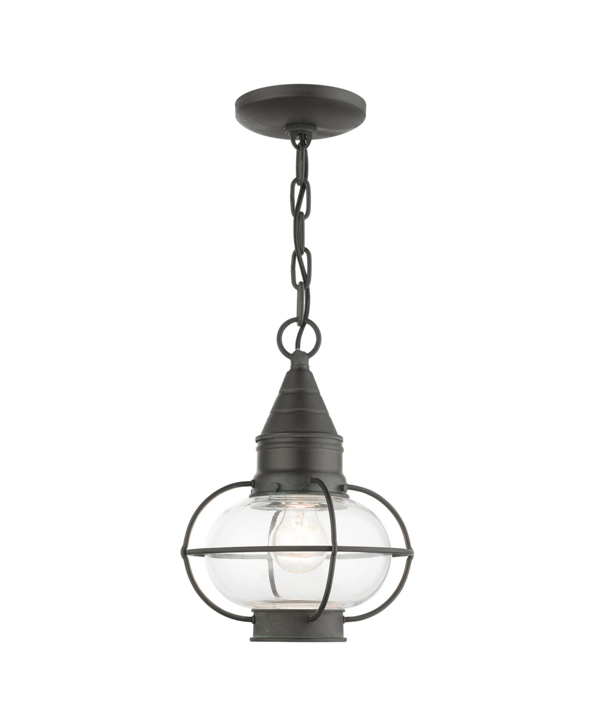 Click here for Newburyport 1 Light Outdoor Pendant Lantern - Char... prices