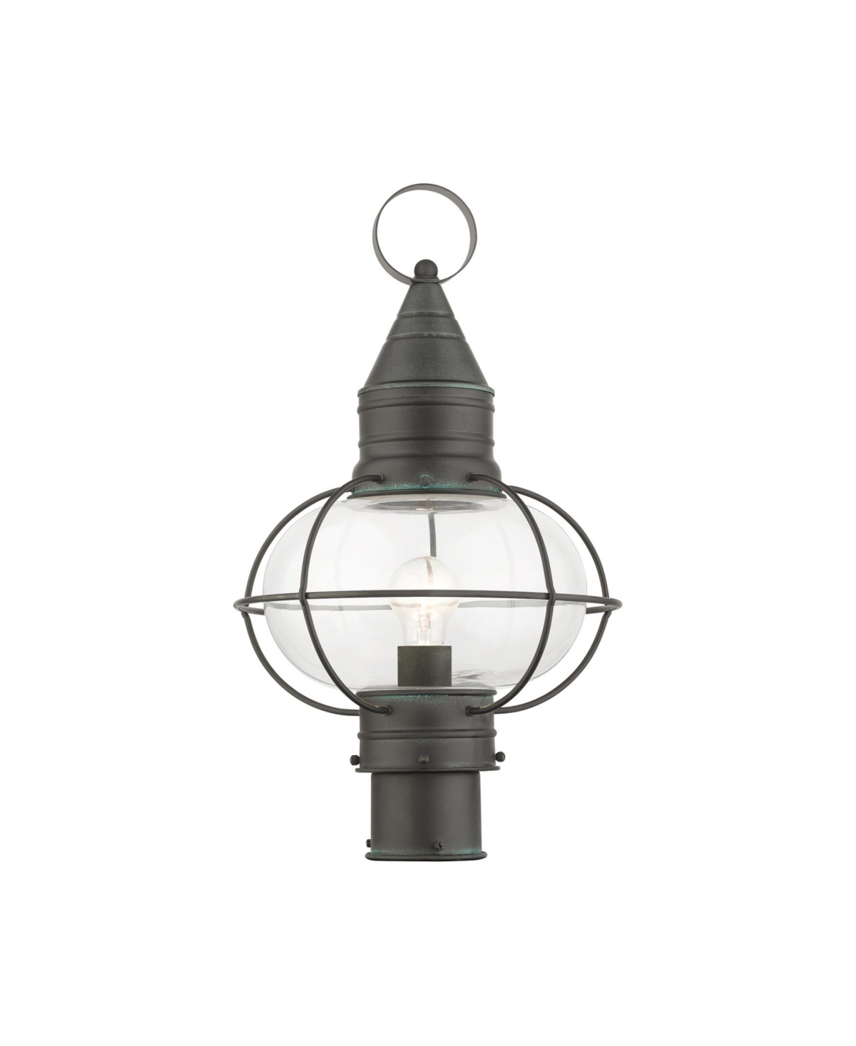 Click here for Newburyport 1 Light Outdoor Post Top Lantern - Cha... prices
