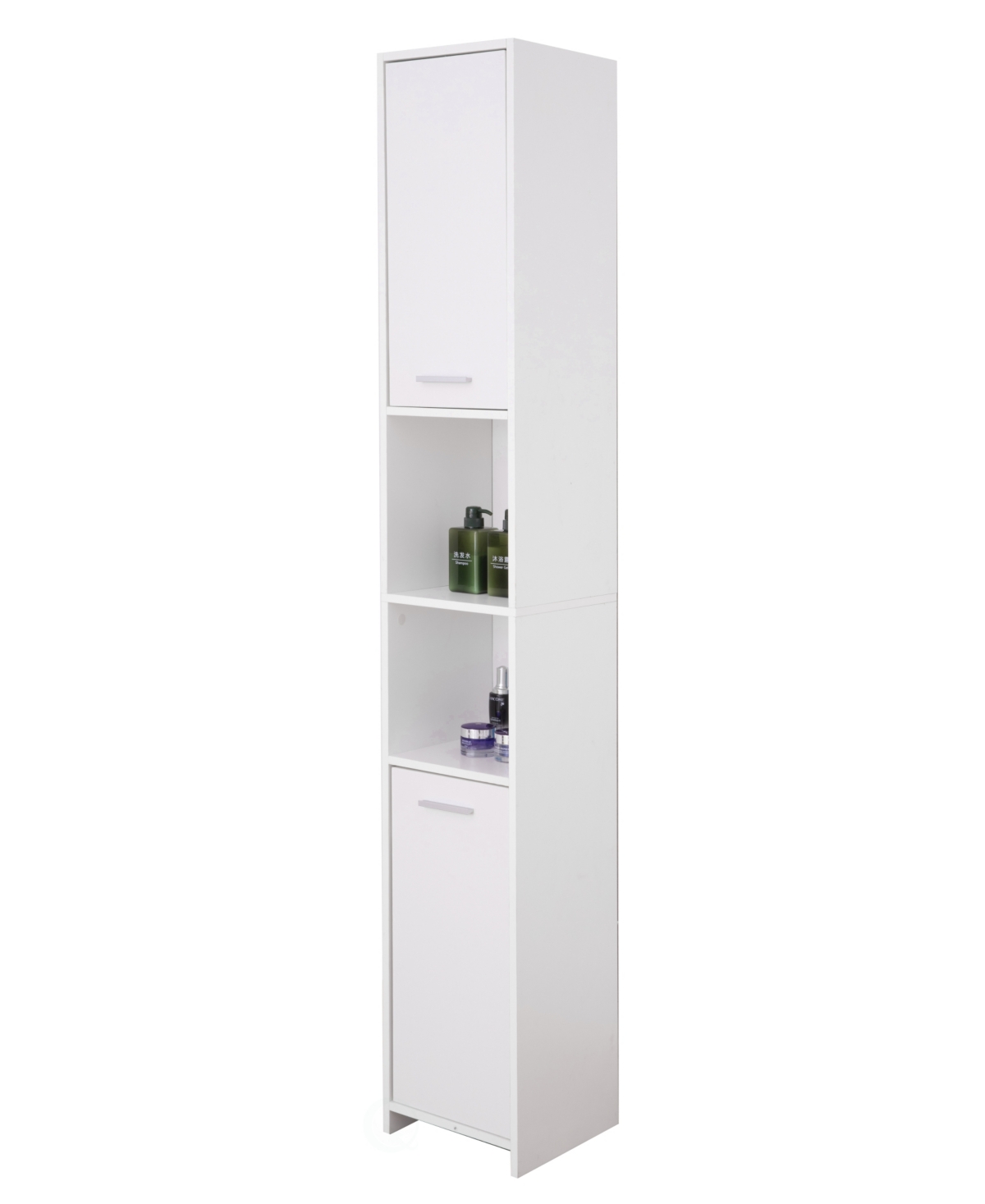 Click here for Basicwise Versatile 77-Inch White Tall Storage Cab... prices