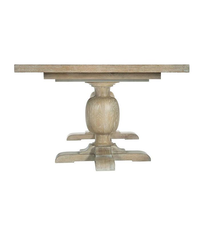 Bernhardt Rustic Patina Rectangular Dining Table - Macy's