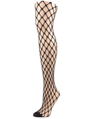 MeMoi Women's Flirty Maxi Net Fishnet Tights - Macy's