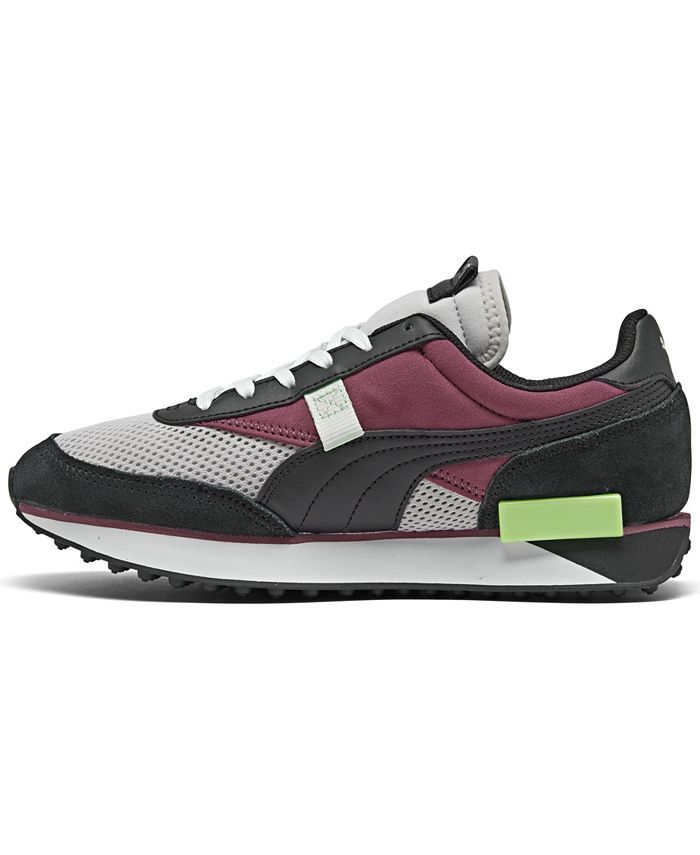 Puma Women's Future Rider Galaxy Casual Sneakers from Finish Line - Macy's