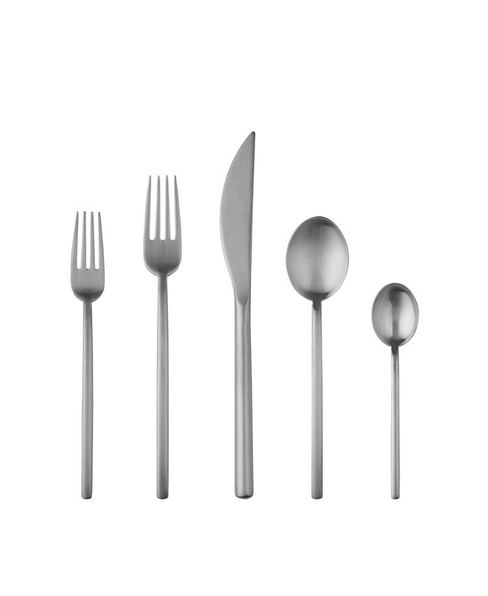 Mepra Due Flatware Set, 20 Pieces - Macy's