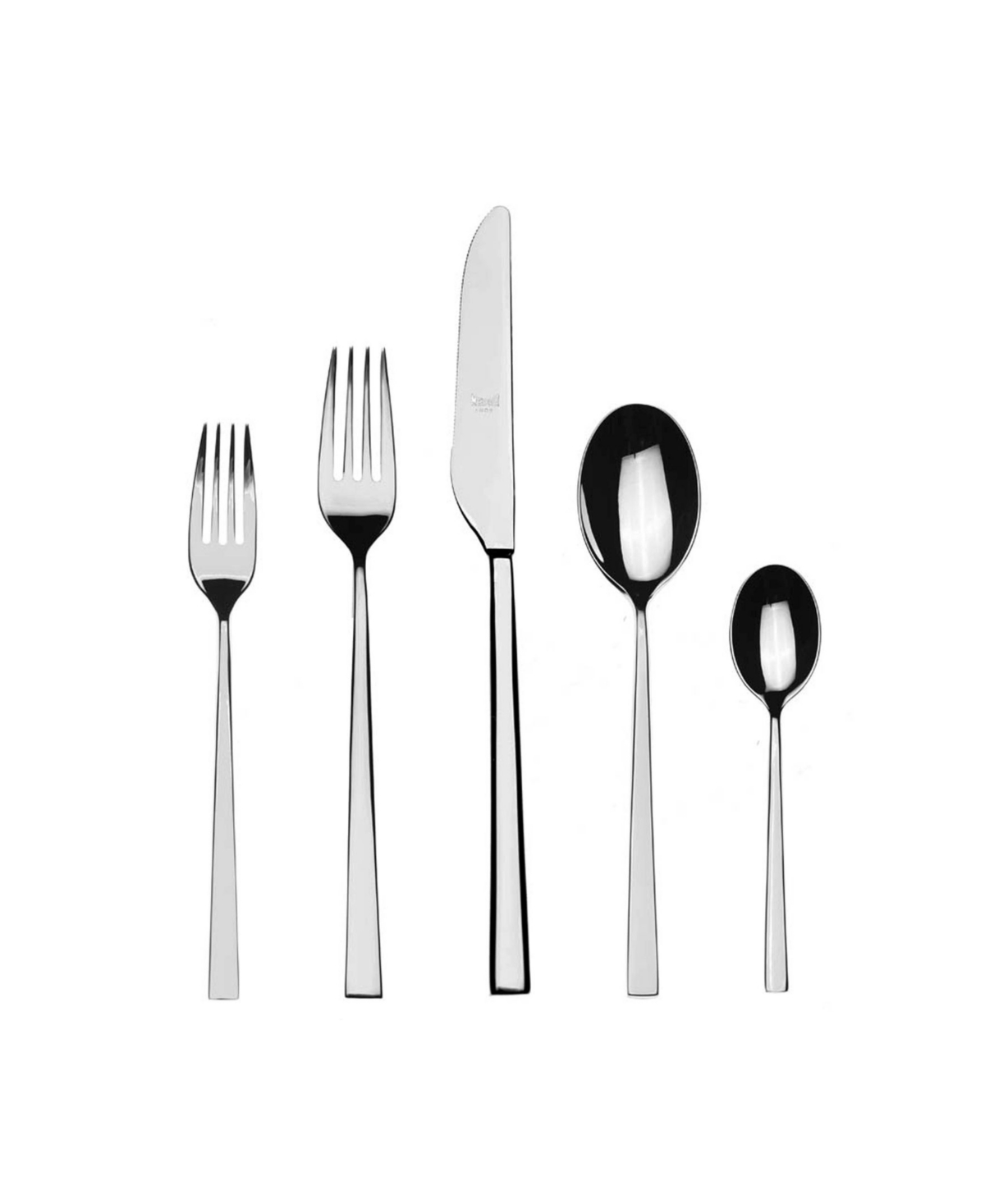 Click here for Mepra Atena Flatware Set  20 Pieces - Silver-Tone prices