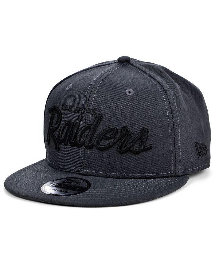 New Era Las Vegas Raiders Script 9FIFTY Cap - Macy's