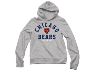 Authentic NFL Apparel Chicago Bears Men's Established Hoodie - Macy's