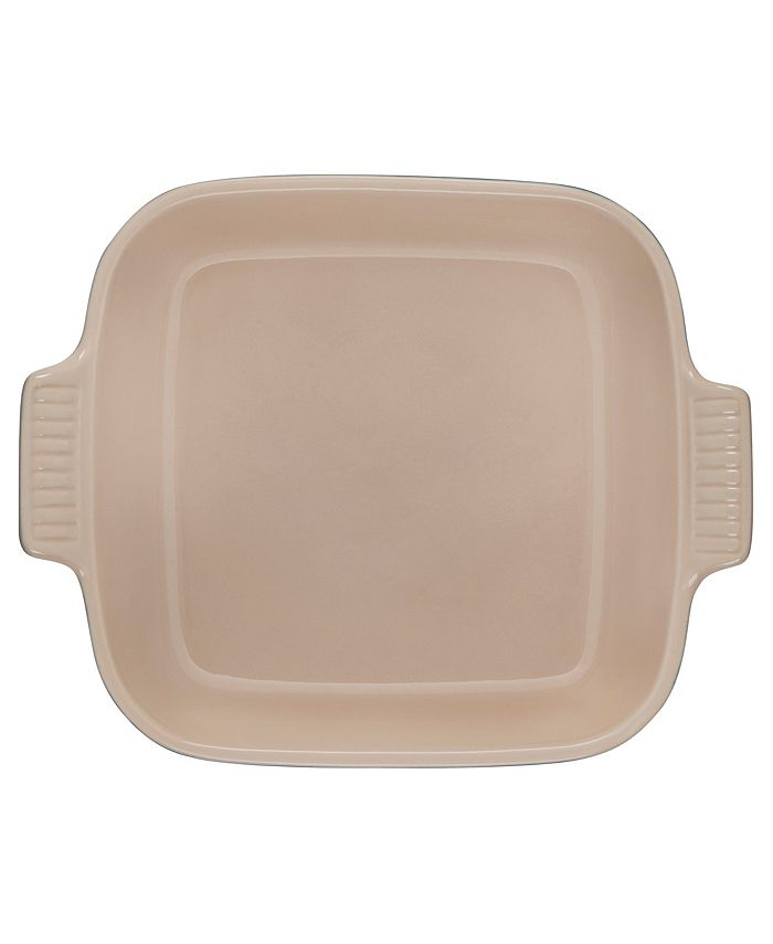 Le Creuset 3 Quart Stoneware Heritage Square Baking Dish - Macy's