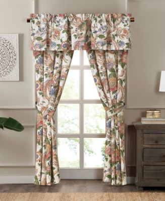 Rose Tree Audrey Valance, 80" x 17" - Macy's