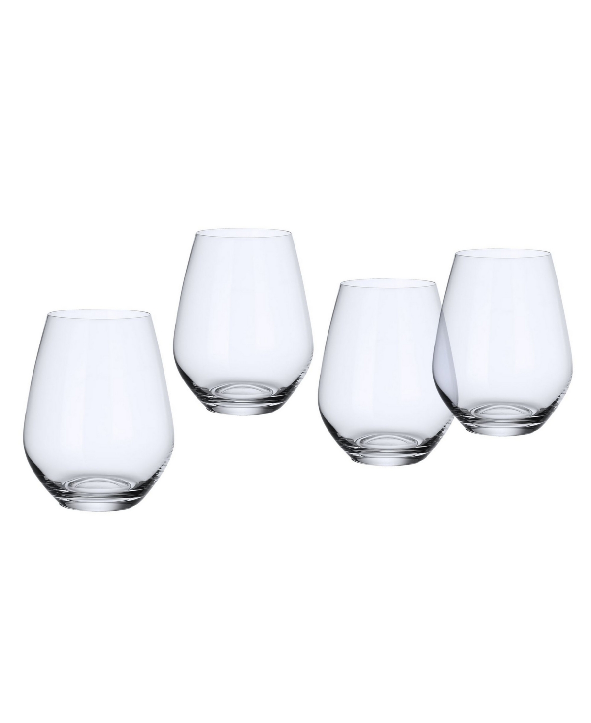 Click here for Ovid Stemless Tumbler Glass  Set of 4 - Clear prices