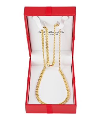 10k Gold Chain - Macy's