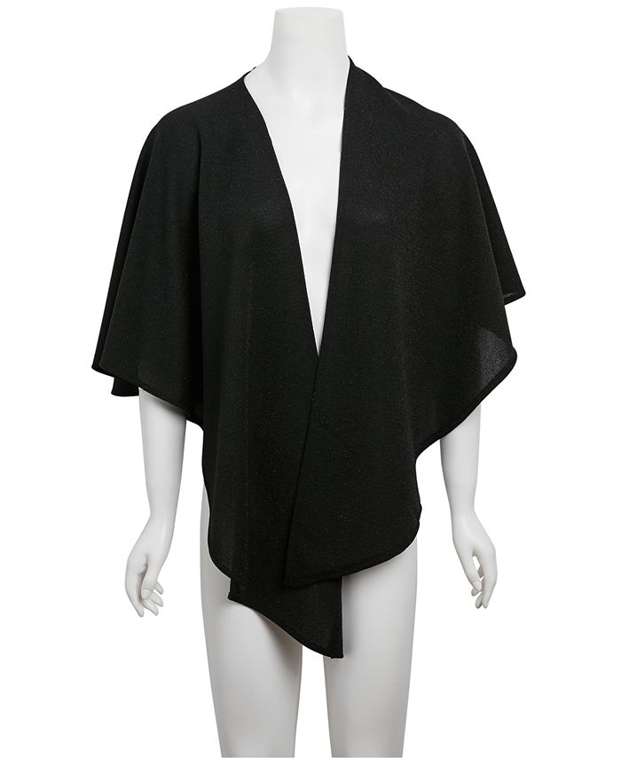 Cejon LUX LUREX PETITE DRAPED WRAP - Macy's