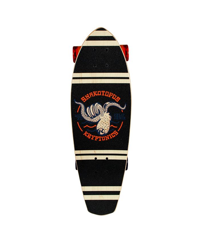 Kryptonics Cruiser Board Complete Skateboard - Macy's