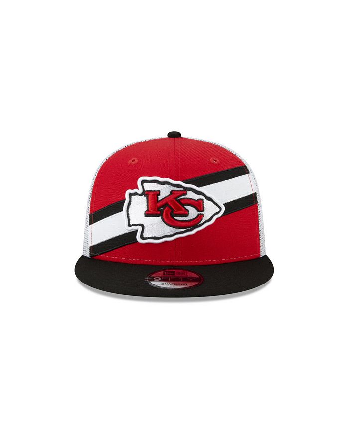 New Era Kansas City Chiefs Diagonal Trucker 9FIFTY Cap - Macy's
