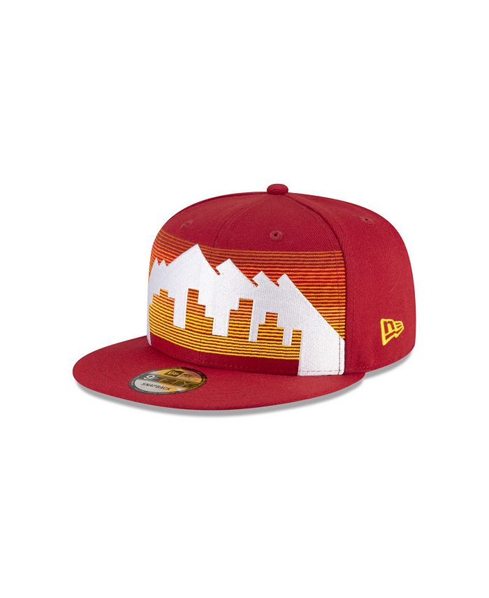 New Era Denver Nuggets 2020 City Series 9FIFTY Cap - Macy's