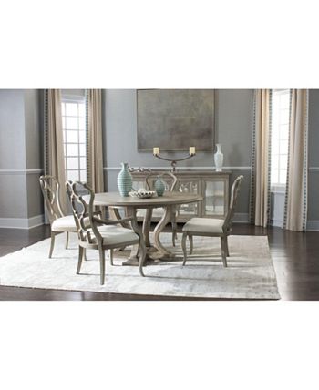 Bernhardt Marquesa Round Dining Table, By Bernhardt - Macy's
