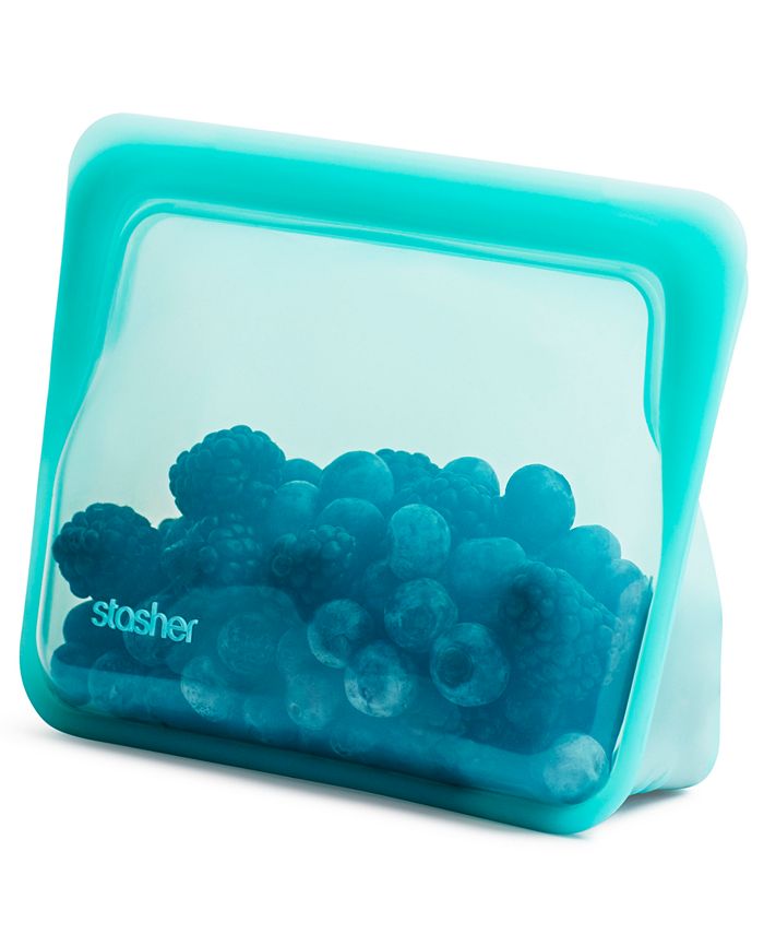 Stasher Reusable Stand-Up Mini Bag - Macy's