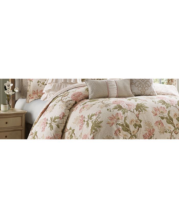 Rose Tree Mariella 4 Piece Comforter Set, King - Macy's