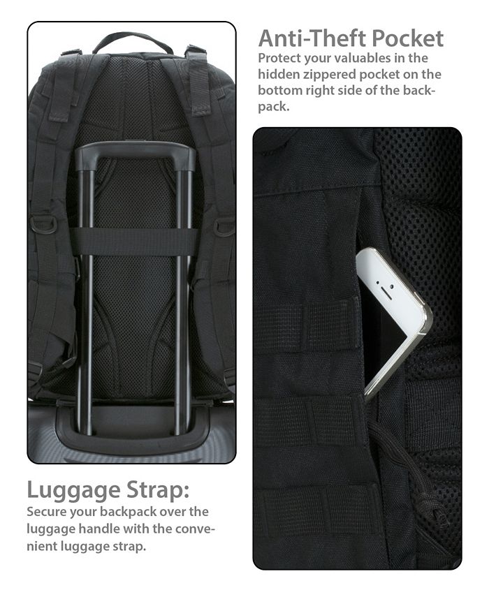 Rockland Military Tactical Laptop Backpack - Macy's