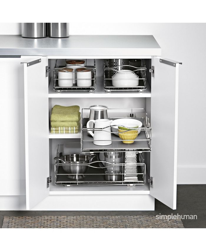 simplehuman Pull-Out Organizer - Macy's