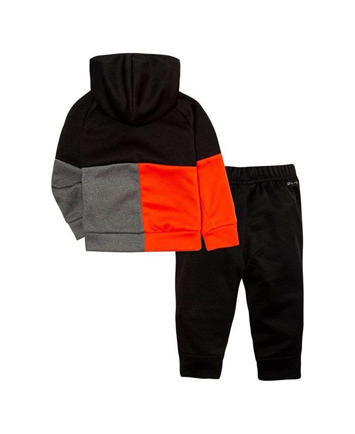 Nike Baby Boys Therma Hoodie and Pants Set - Macy's