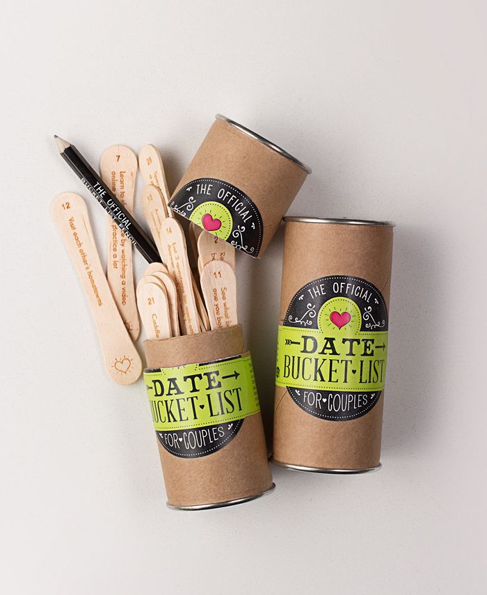 Romeo Delivers Date Bucket List Kit - Macy's