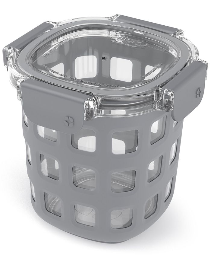 Ello DuraGlass 3-Cup Round Meal Prep Food Storage Container - Macy's
