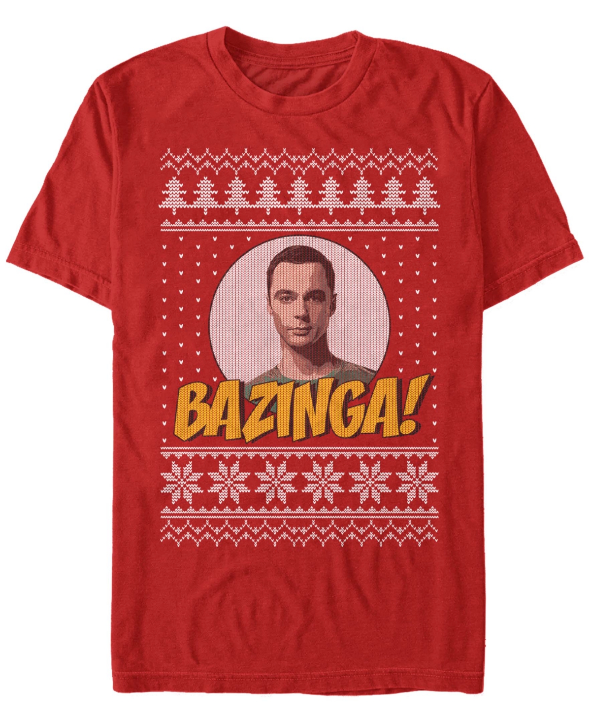 Click here for Mens Big Bang Theory Bazinga Short Sleeve T-shirt... prices