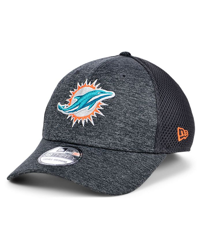New Era Miami Dolphins Graph Shadow Tech Neo 39THIRTY Cap - Macy's