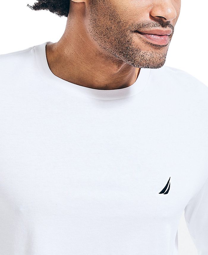 Nautica Men's J-Class Logo Classic-Fit Crew Long-Sleeve T-Shirt - Macy's