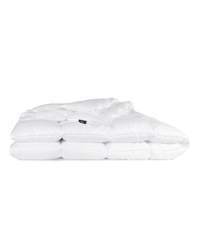 Serta Down Illusion Antimicrobial Down Alternative Lightweight Comforter - Full/Queen - Macy's