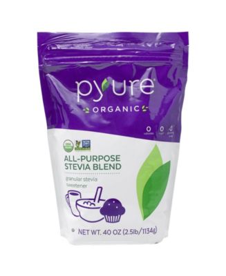 Pyure Organic Stevia All-purpose Granular Sweetener Blend, 40 oz - Macy's