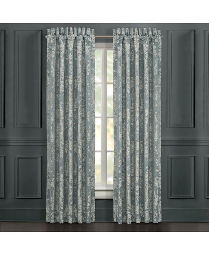 J Queen New York Nicolette Window Panel Pair, 50" x 84" - Macy's