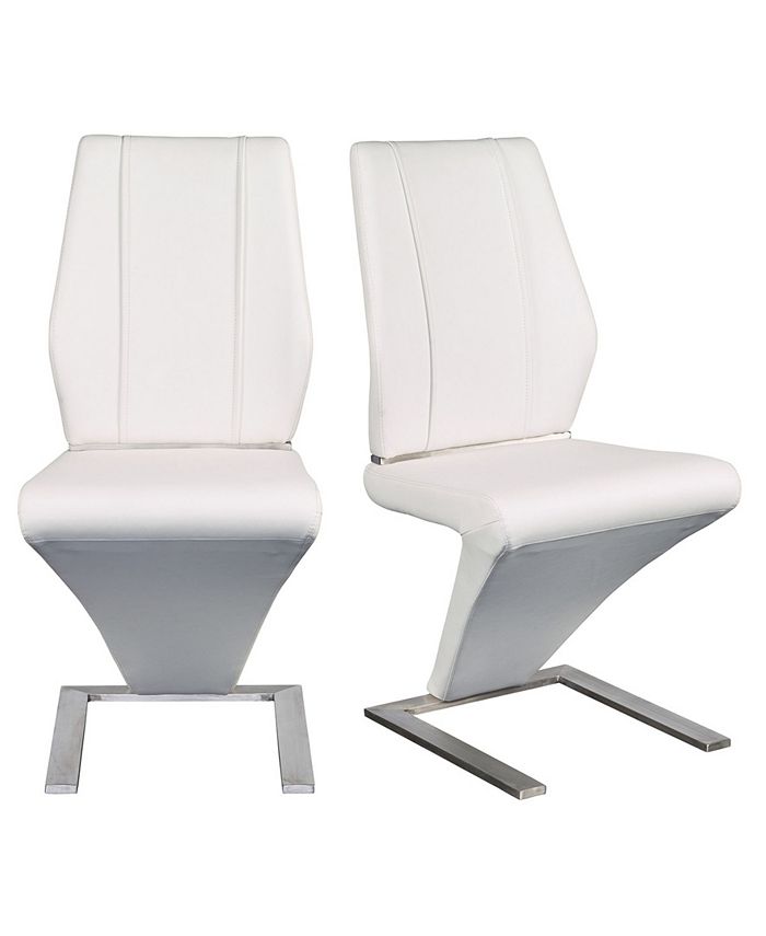 Euro Style Formosa Side Chair - Set Of 2 - Macy's