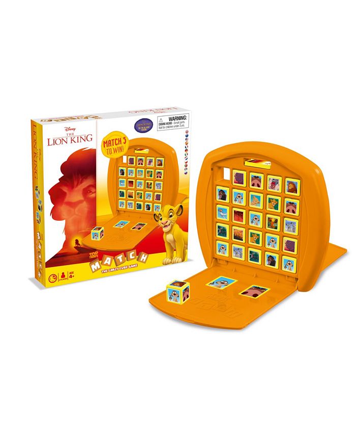 MasterPieces Puzzles Game of Match - Lion King Card Game - Macy's
