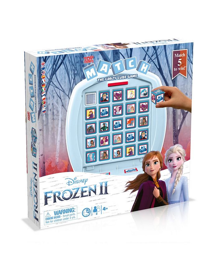 MasterPieces Puzzles Game of Match - Frozen II Card Game - Macy's