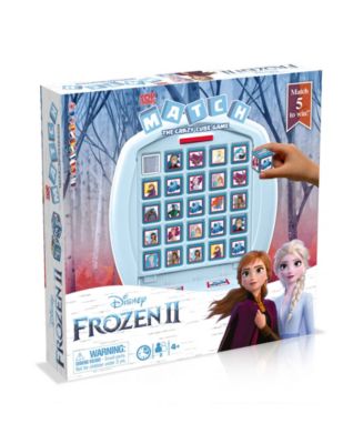 Game of Match - Frozen II Card Game - Macy's