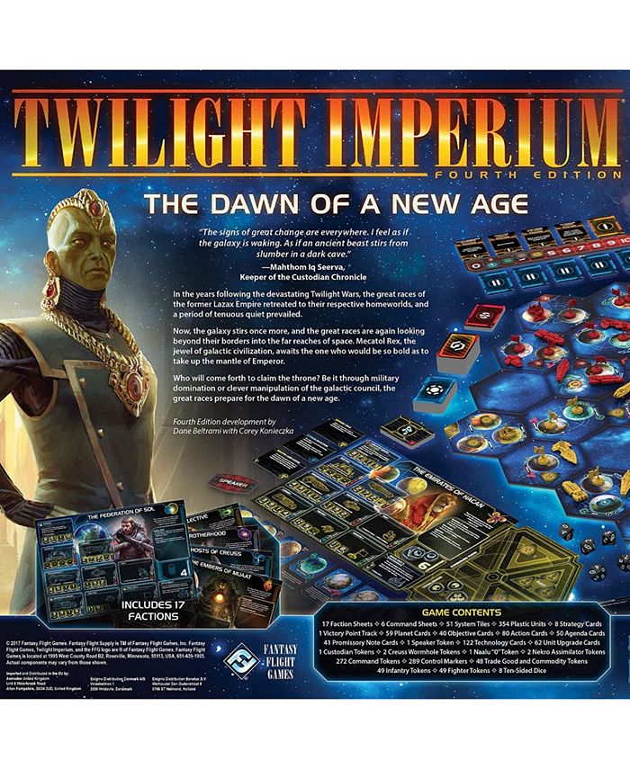 Asmodee Editions Twilight Imperium Board Game - 4th Edition - Macy's