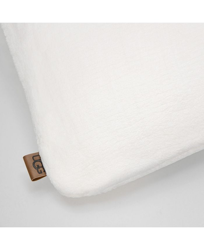UGG® Whitecap Decorative Pillow, 20" x 20" & Reviews - Decorative ...