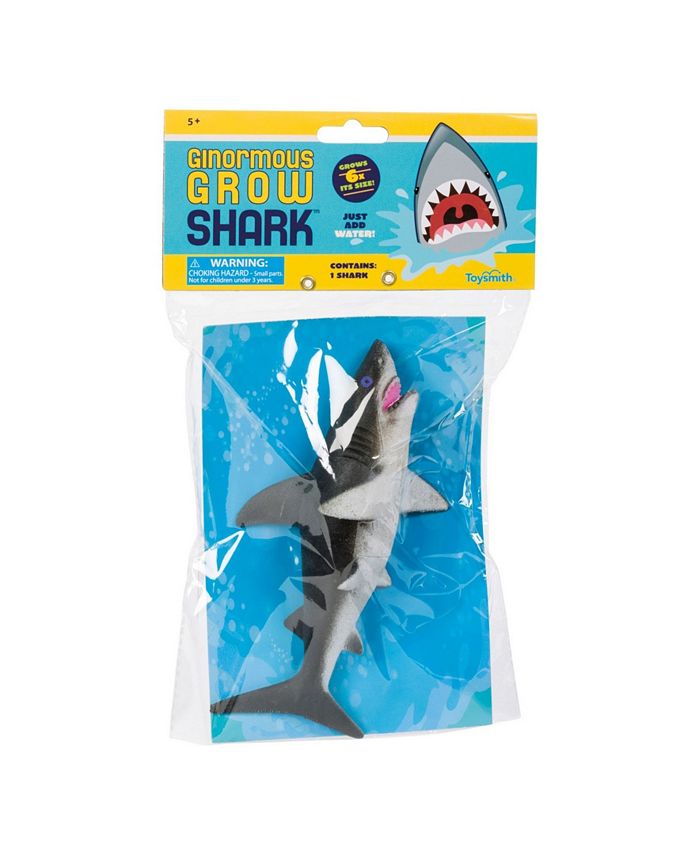 Toysmith Ginormous Grow Shark Toy - Macy's